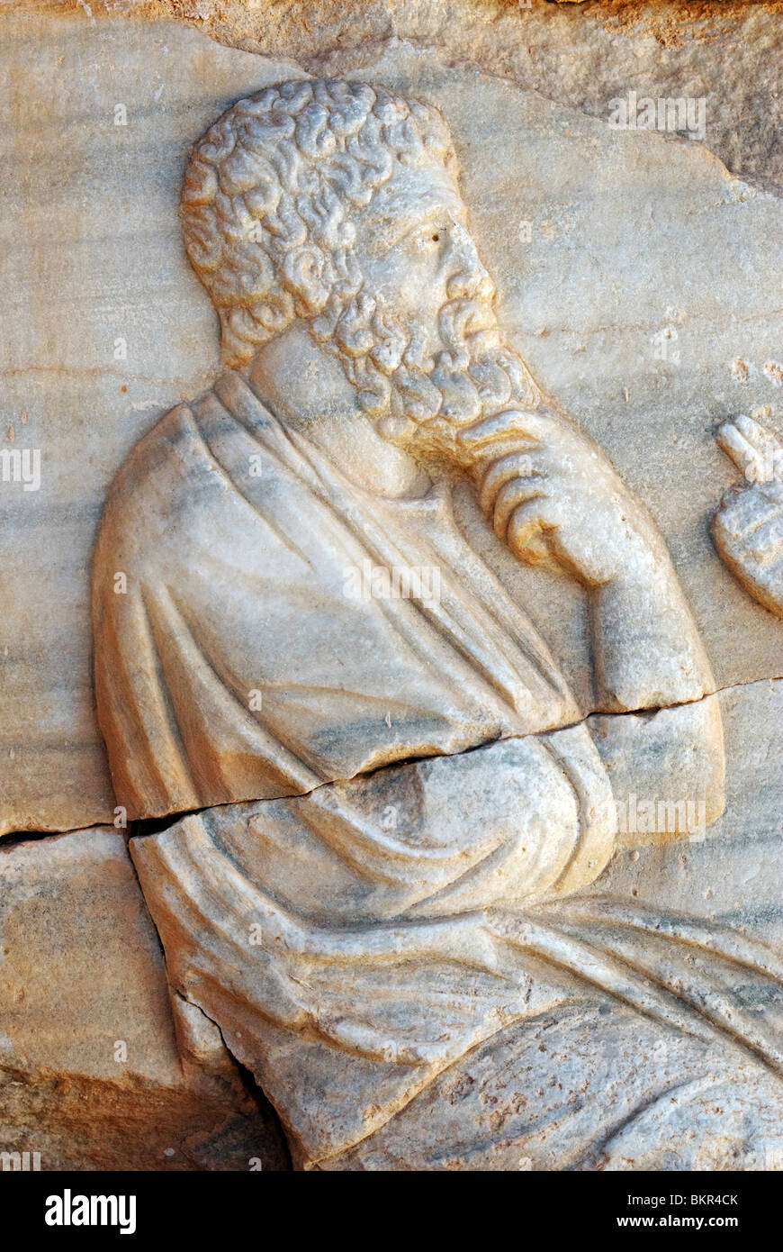 Greek relief hi-res stock photography and images - Alamy