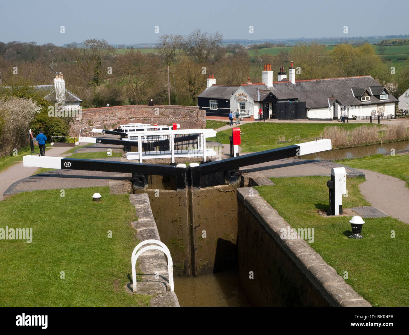 Foxton locks leicestershire hi-res stock photography and images - Alamy