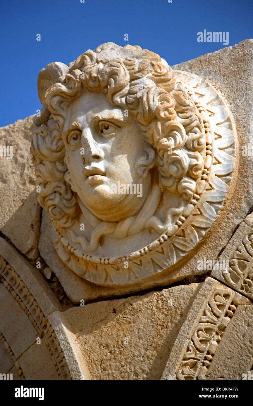 Lepcis magna hi-res stock photography and images - Alamy