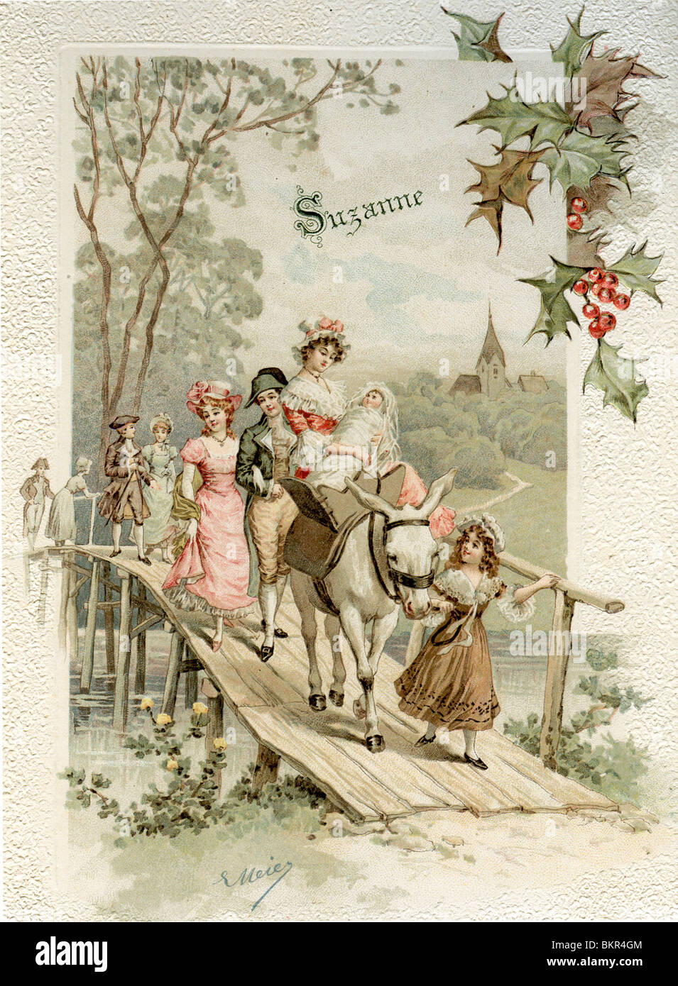 Victorian box tree hi-res stock photography and images - Alamy