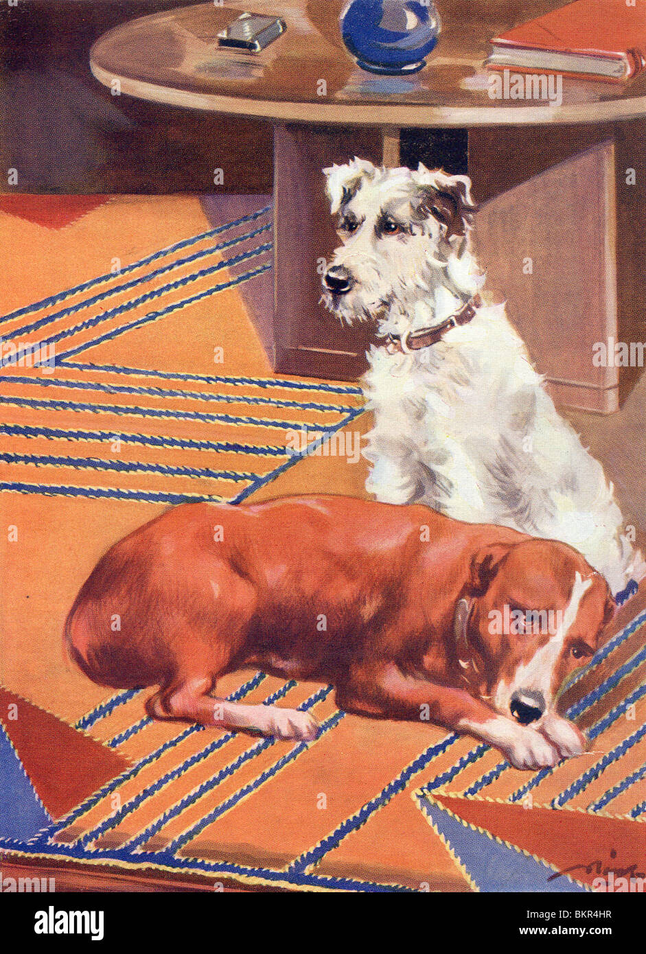 We would lie in front of the fire Stock Photo - Alamy