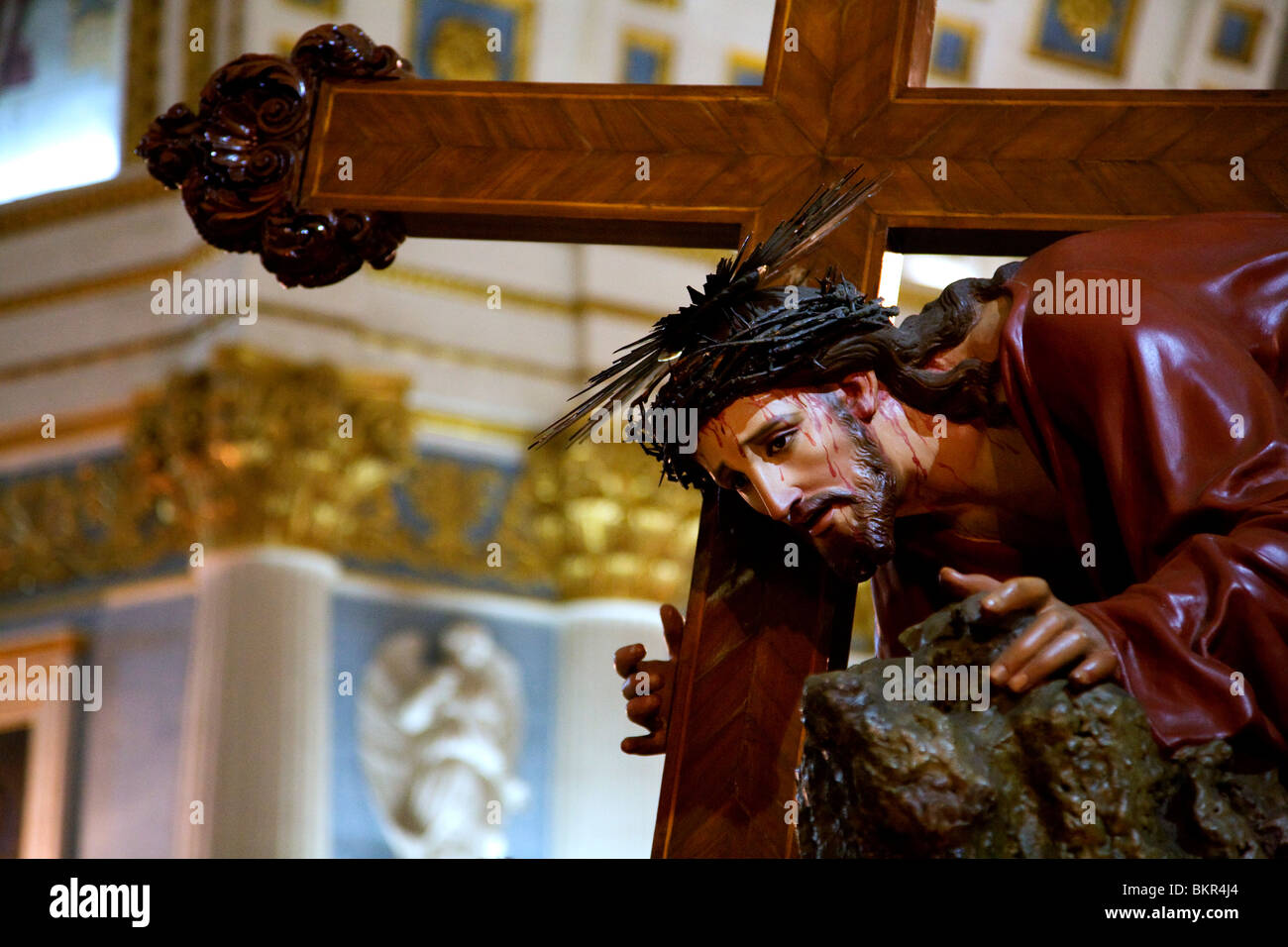 Jesus Statue In Malta