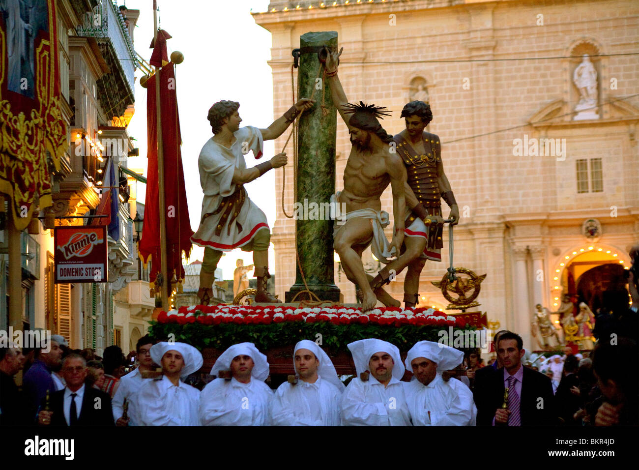 Holy religious statue malta hi-res stock photography and images - Alamy