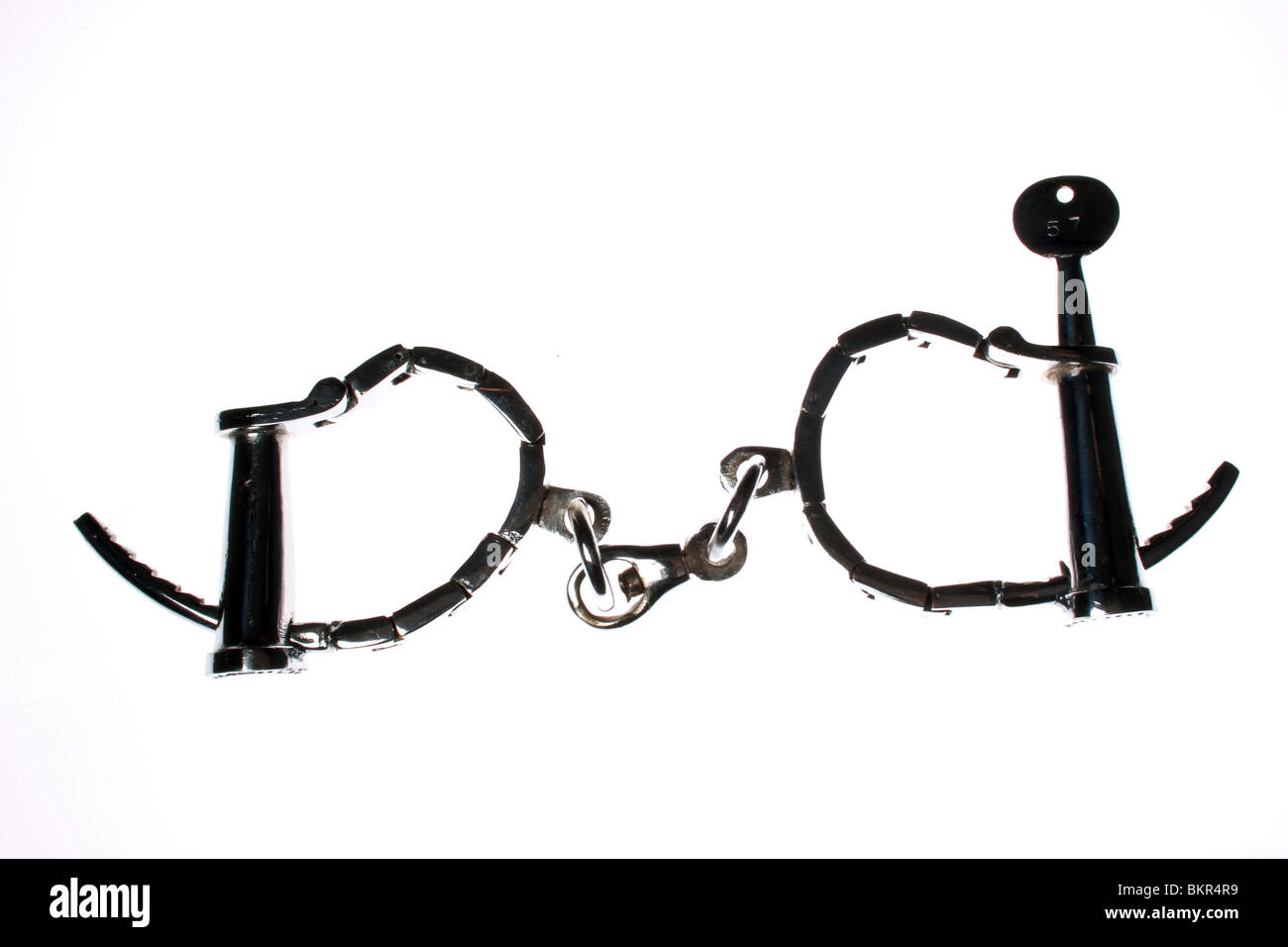 Handcuff hi-res stock photography and images - Alamy