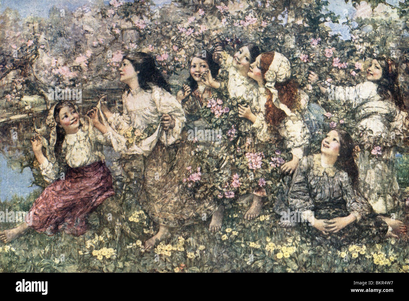 Spring poem hi-res stock photography and images - Alamy