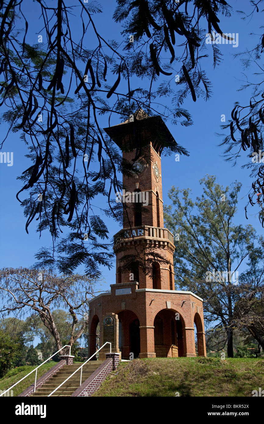 Malawi, Zomba. War memorial on the outskirts of town to the Malawi ...