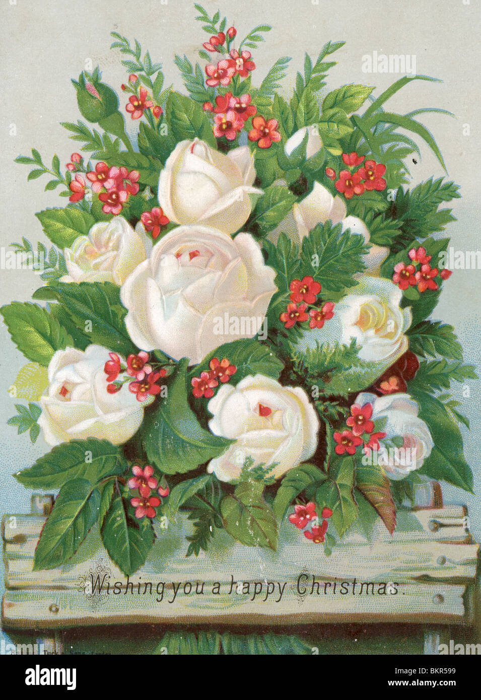 Victorian religious christmas cards hi-res stock photography and images ...