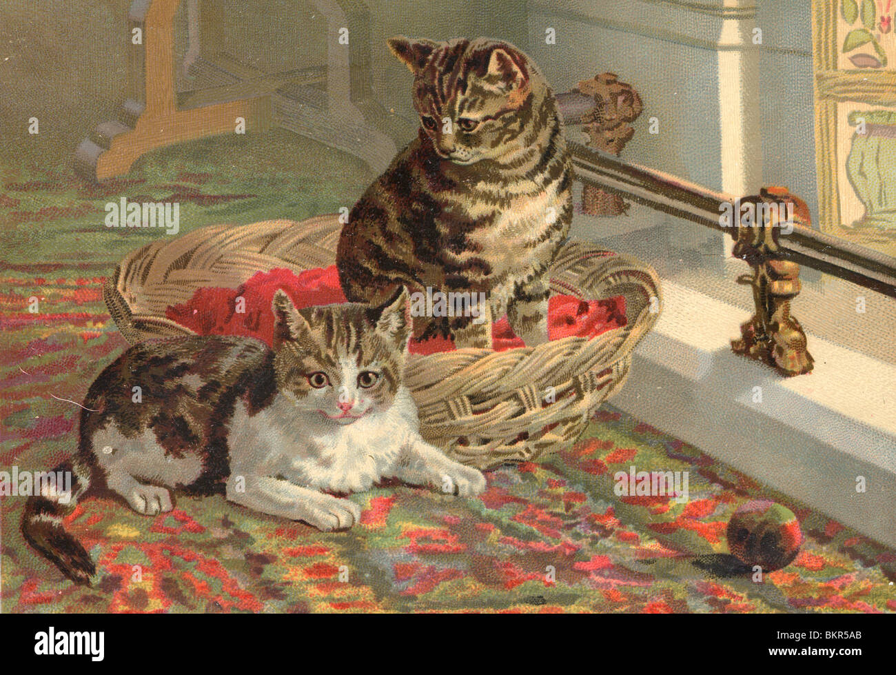 Card baskets hi-res stock photography and images - Alamy