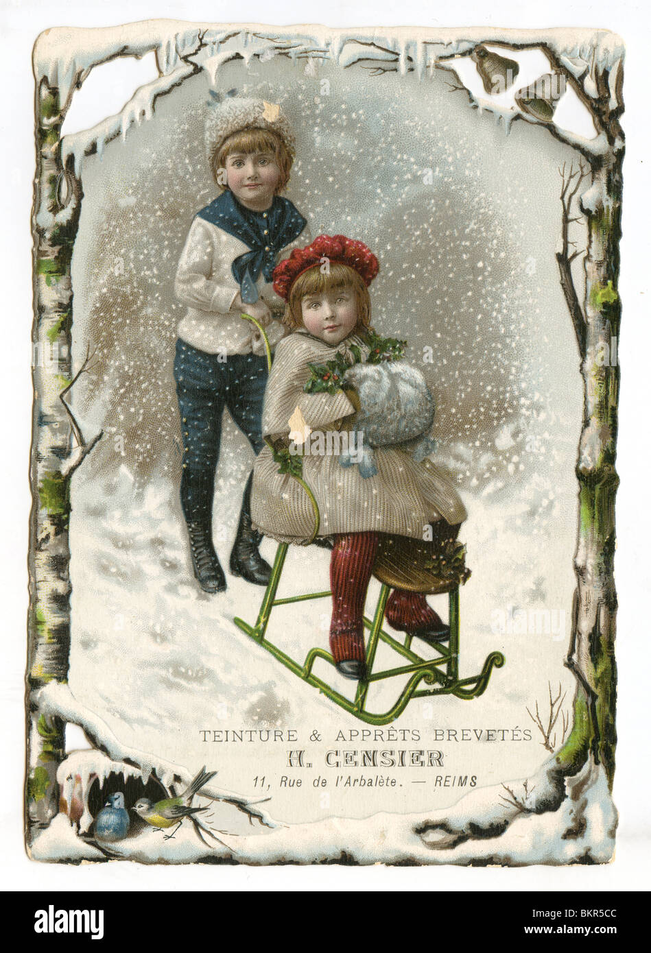 Victorian sleigh hi-res stock photography and images - Alamy