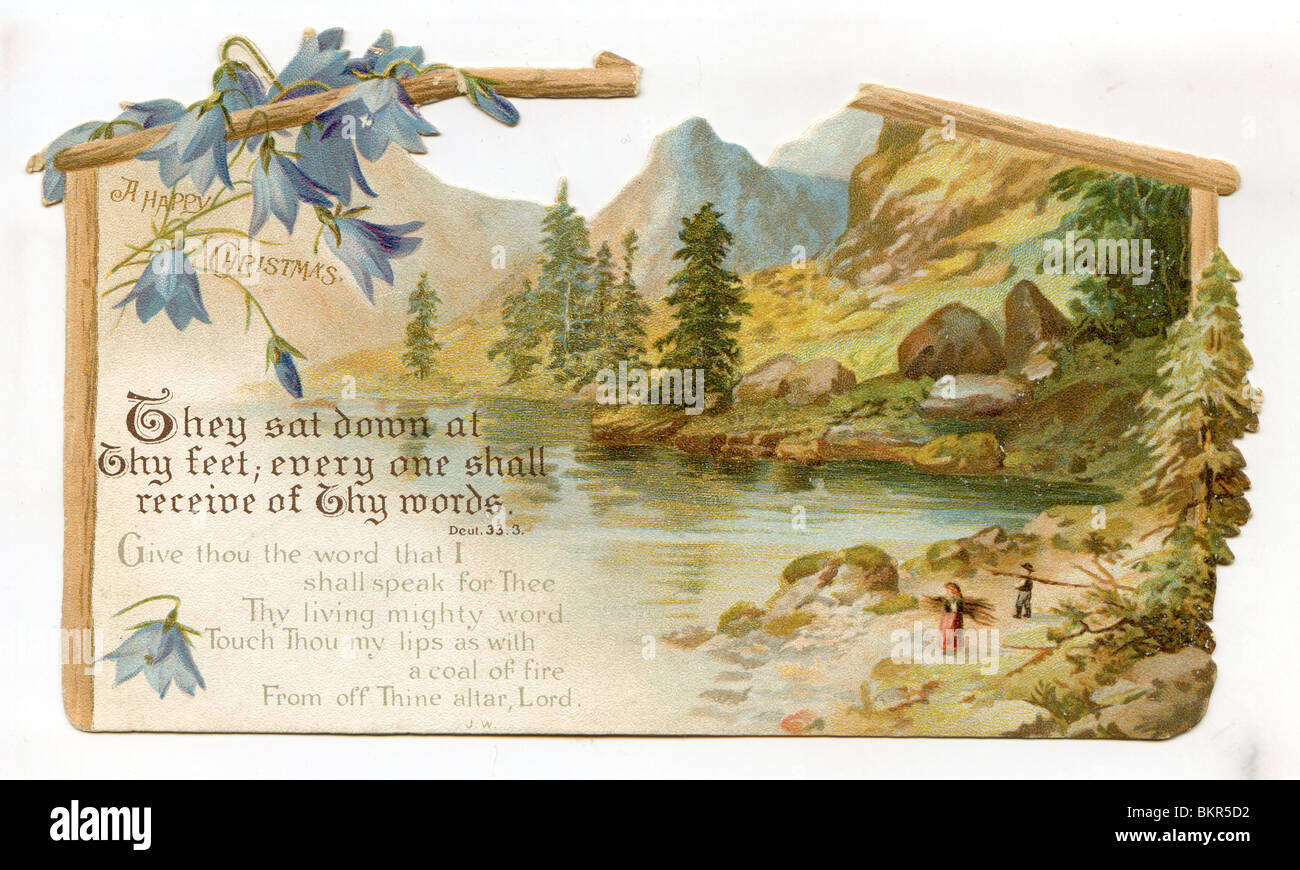 Victorian Greeting Card High Resolution Stock Photography and Images ...