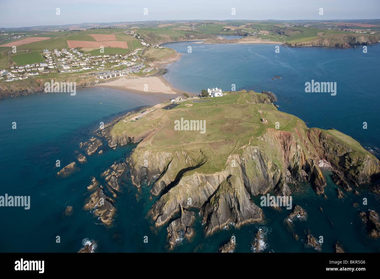 Bigbury devon england uk hi-res stock photography and images - Alamy
