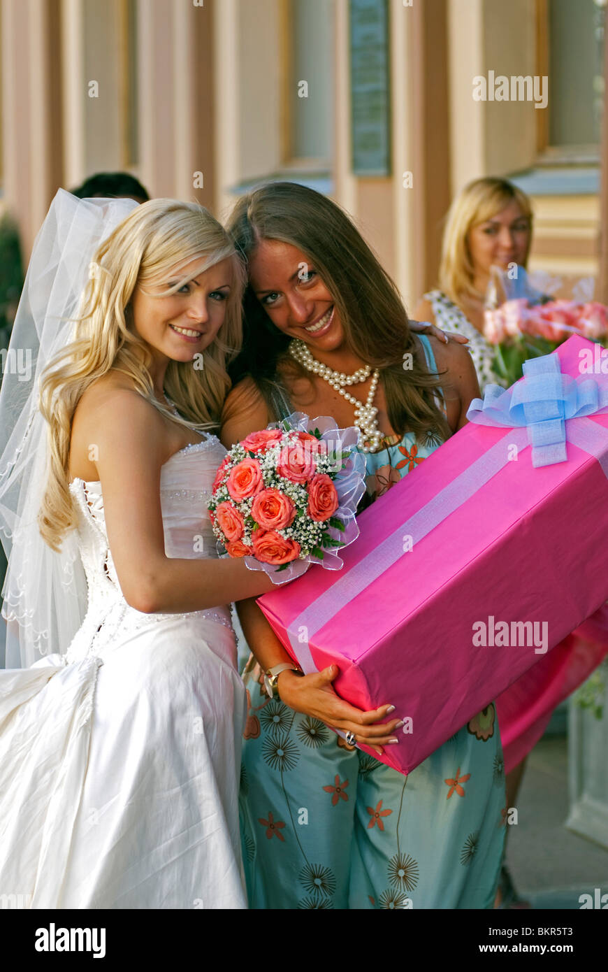Russian bride hi-res stock photography and images - Alamy