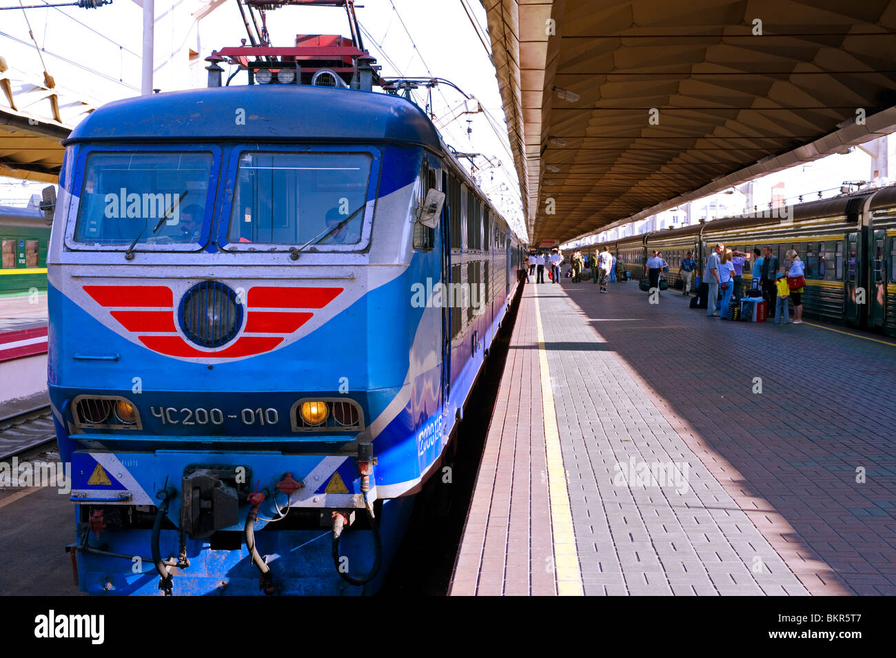 Moscow st petersburg train hi-res stock photography and images - Alamy