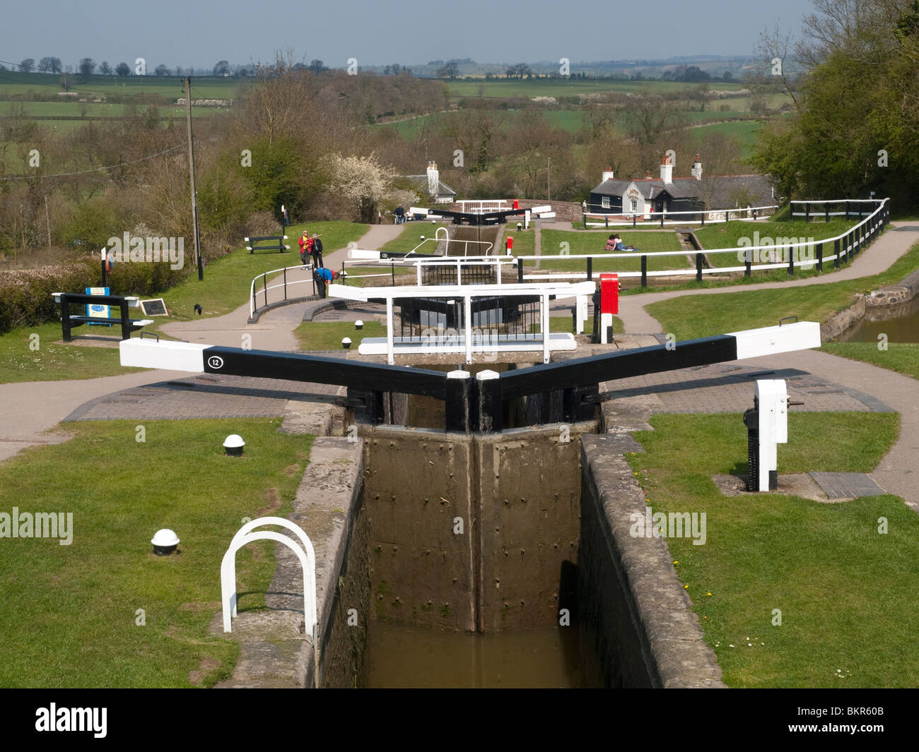 Foxton village hi-res stock photography and images - Alamy