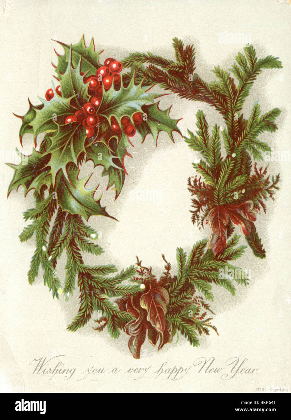 Victorian christmas cards hi-res stock photography and images - Alamy