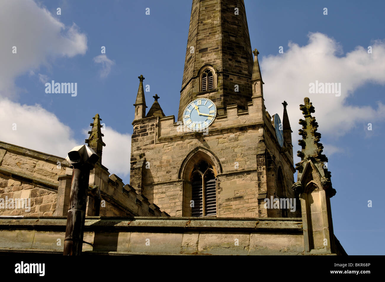 St. Mary`s Church, Hinckley, Leicestershire, England, UK Stock Photo ...