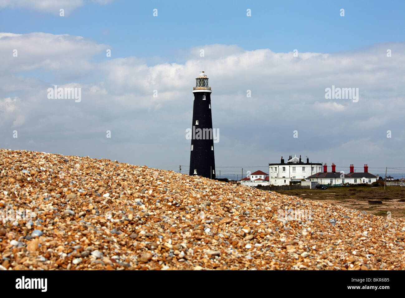 Old ligthouse coast guard cottages hi-res stock photography and images ...
