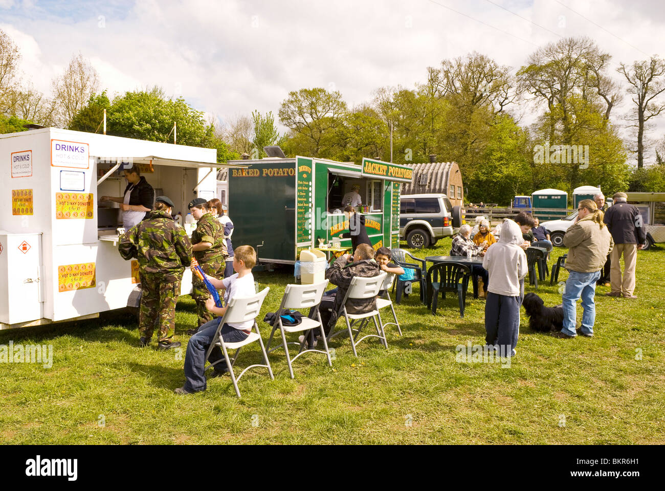 Uk trailers hi-res stock photography and images - Alamy