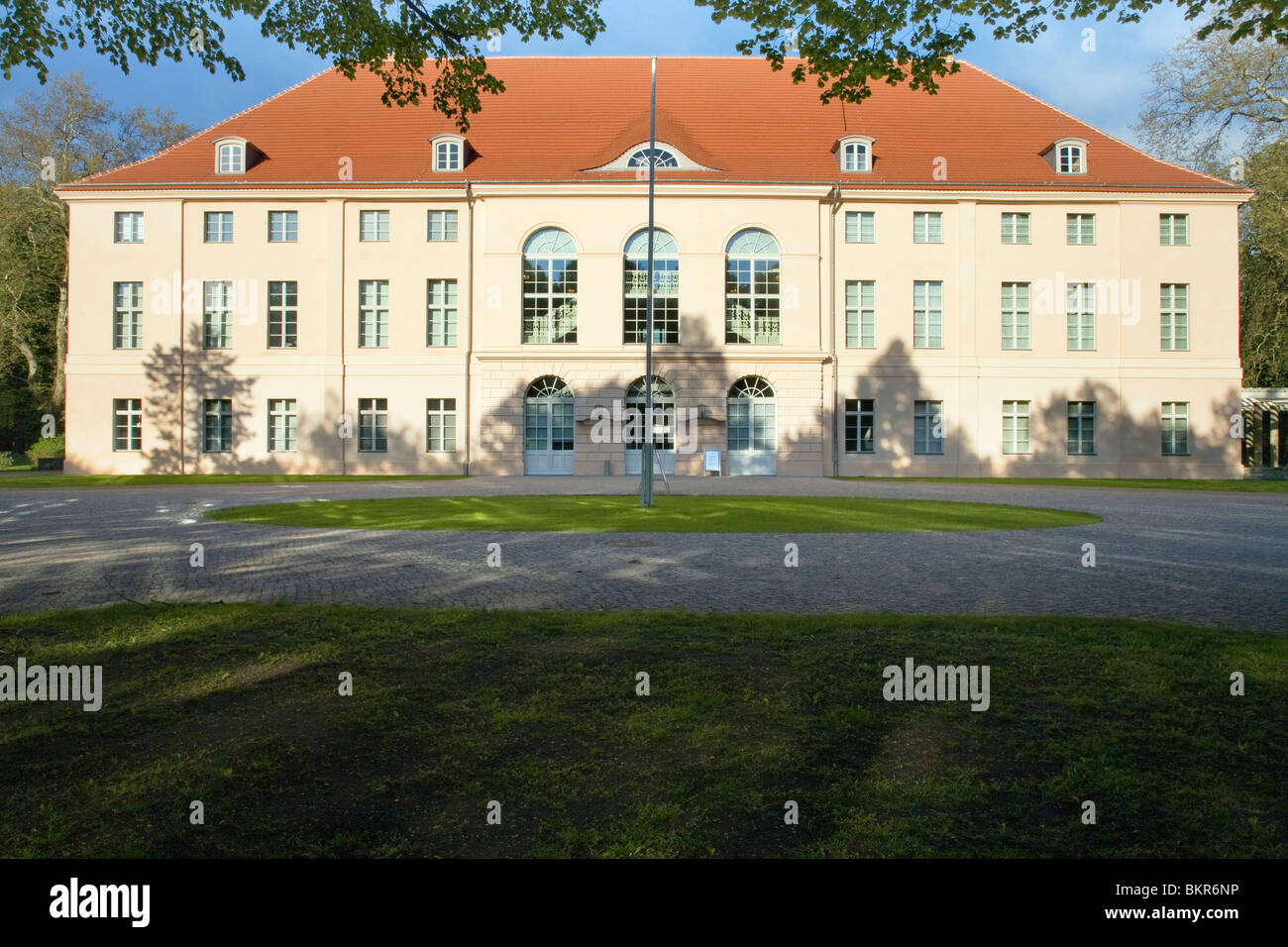 Schloss Schönhausen, Pankow, Berlin, Germany Stock Photo - Alamy