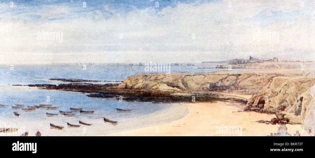 Tynemouth coastal hi-res stock photography and images - Alamy