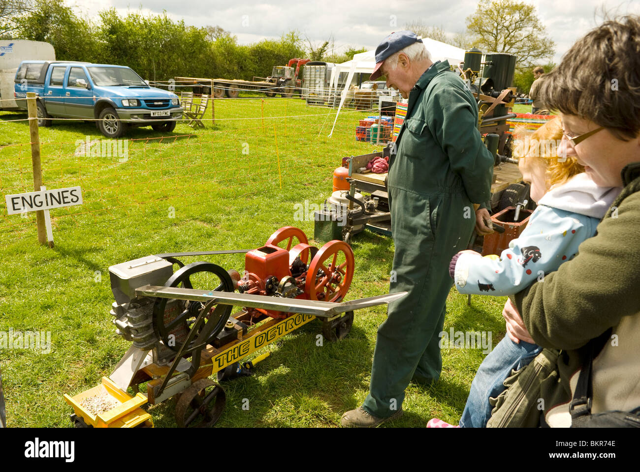 Country fair devon england hi-res stock photography and images - Alamy
