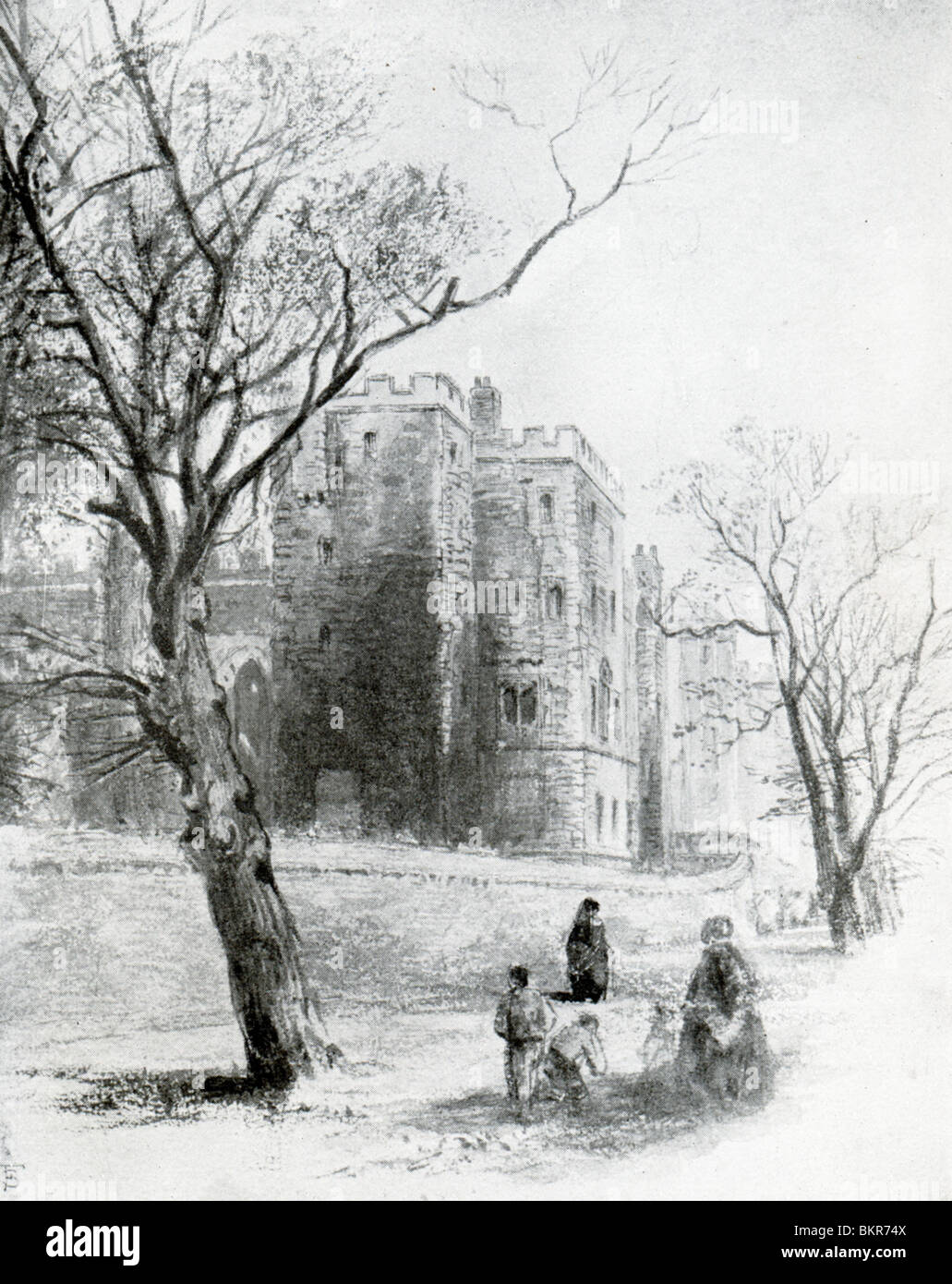 Lambeth Palace Lollards Tower High Resolution Stock Photography and ...