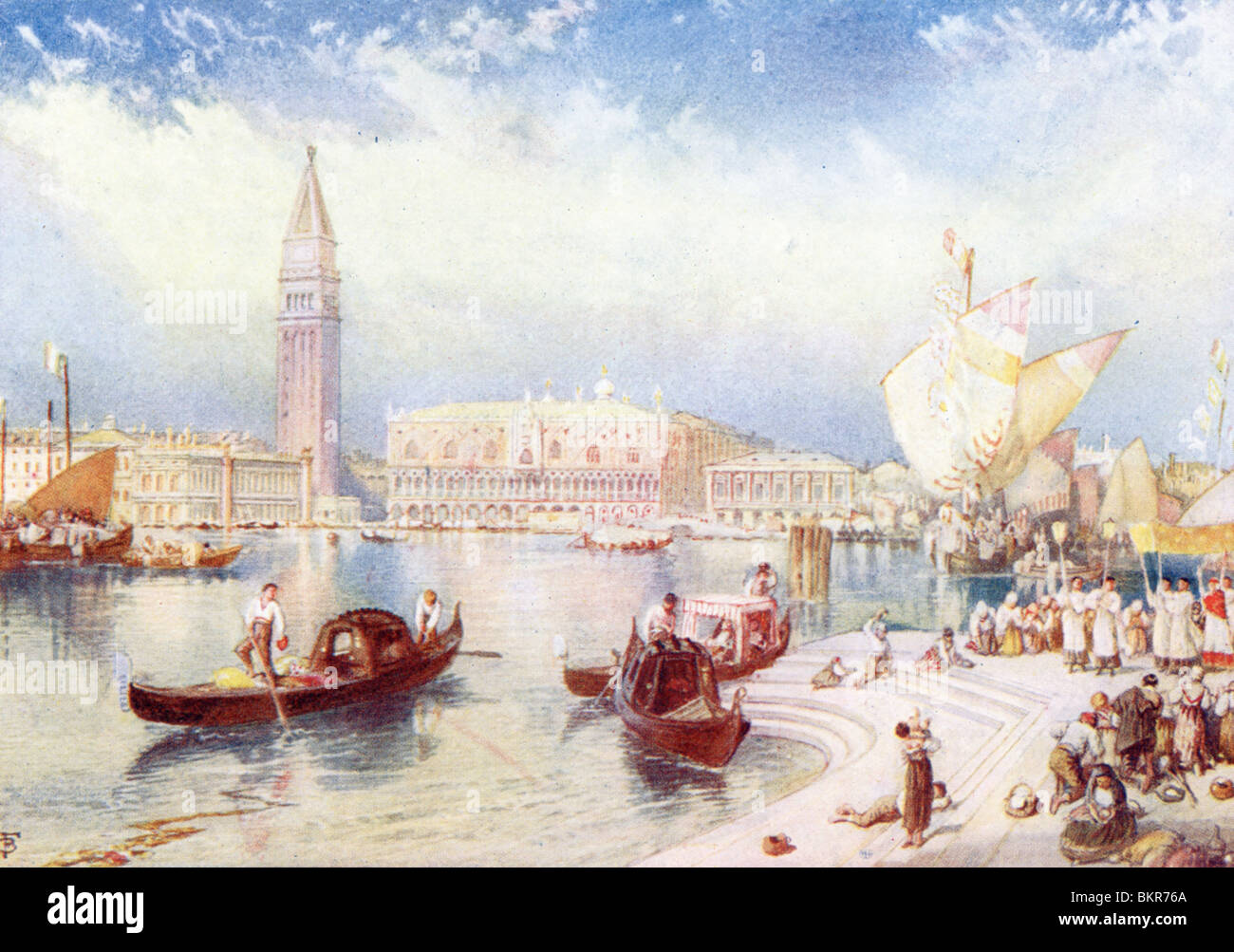 Venice steps hi-res stock photography and images - Alamy