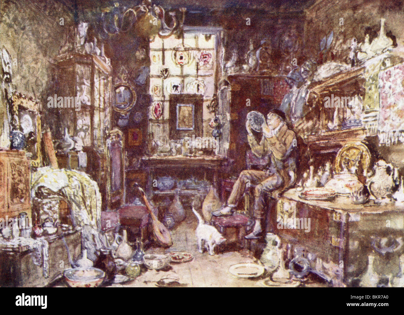 Old curiosity antique shop hi-res stock photography and images - Alamy