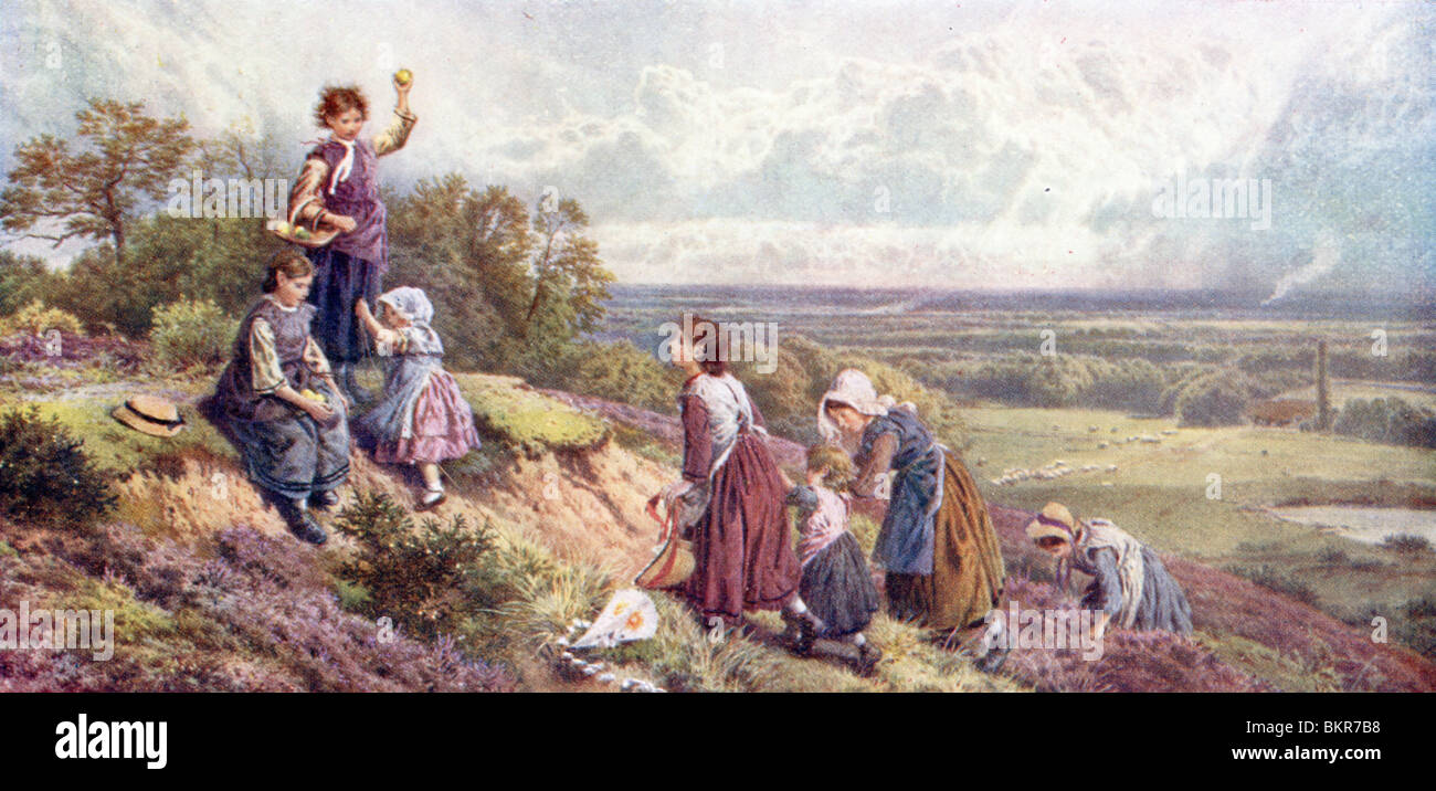 The Weald of Surrey Stock Photo - Alamy