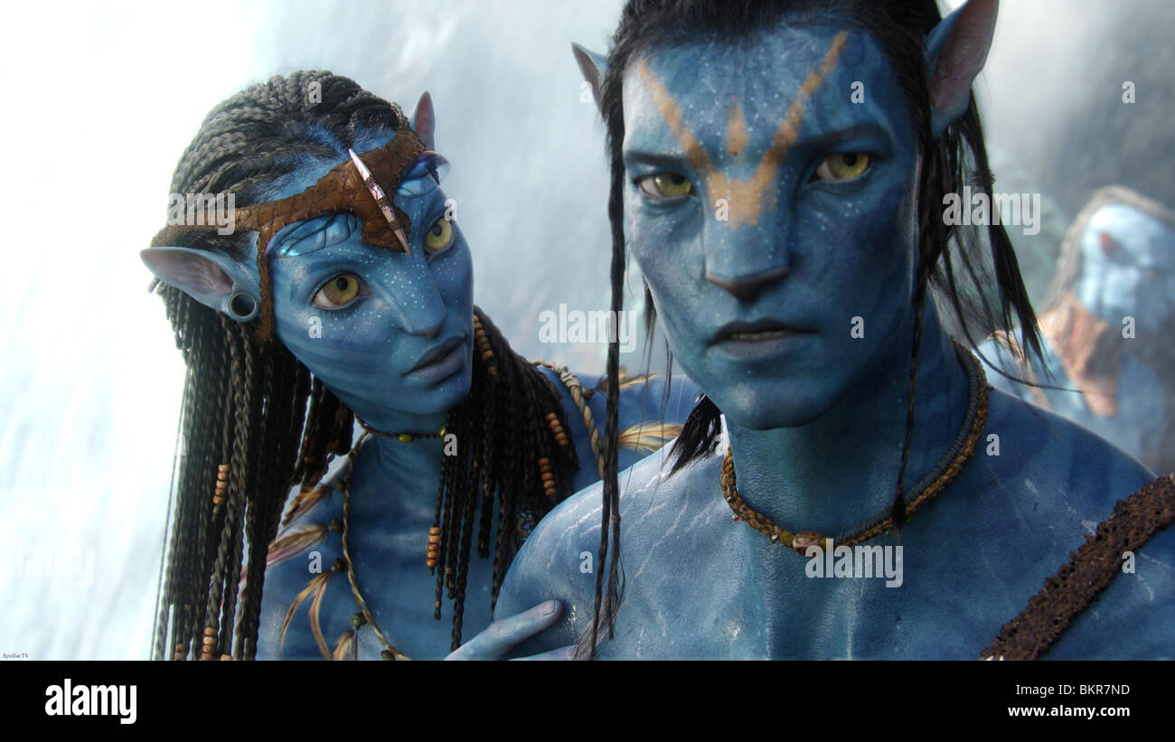 AVATAR (2009) SAM WORTHINGTON JAMES CAMERON (DIR) 007 Stock Photo - Alamy