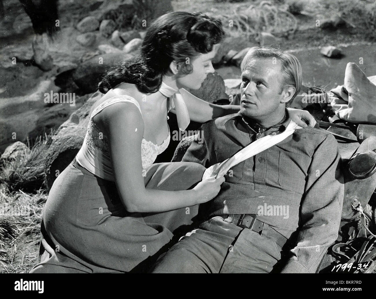BACKLASH (1956) RICHARD WIDMARK, DONNA REED JOHN STURGES (DIR) 002 ...