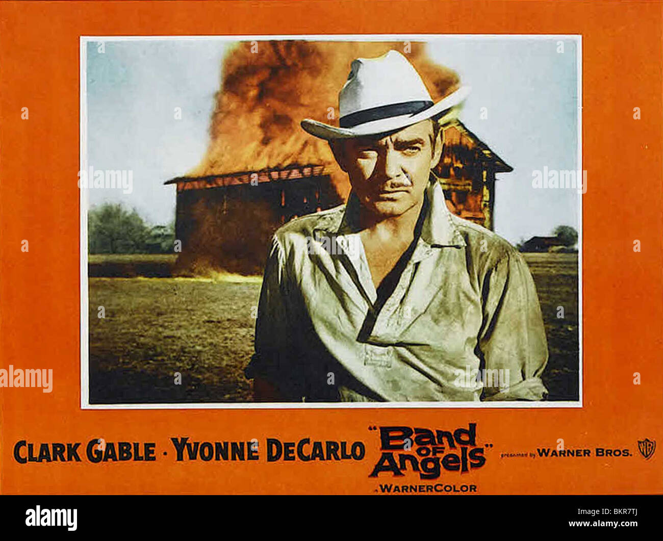 BAND OF ANGELS (1957) CLARK GABLE RAOUL WALSH (DIR) 001 Stock Photo - Alamy
