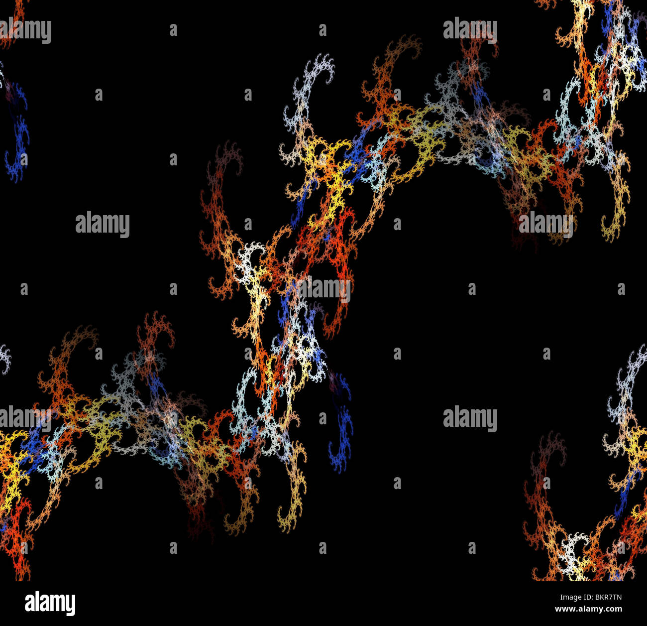 Fractal cross hi-res stock photography and images - Alamy