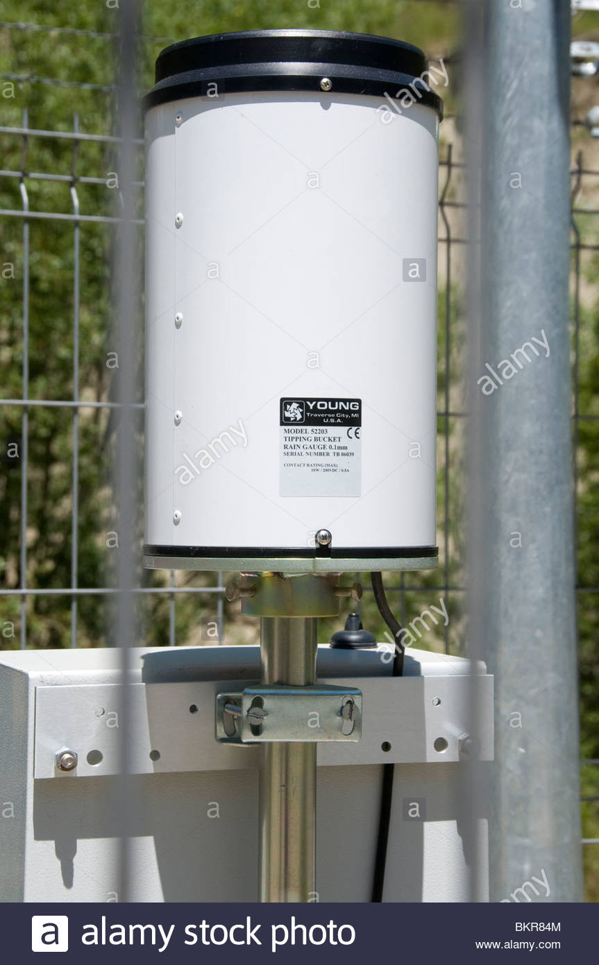 Pluviometer Stock Photos & Pluviometer Stock Images - Alamy