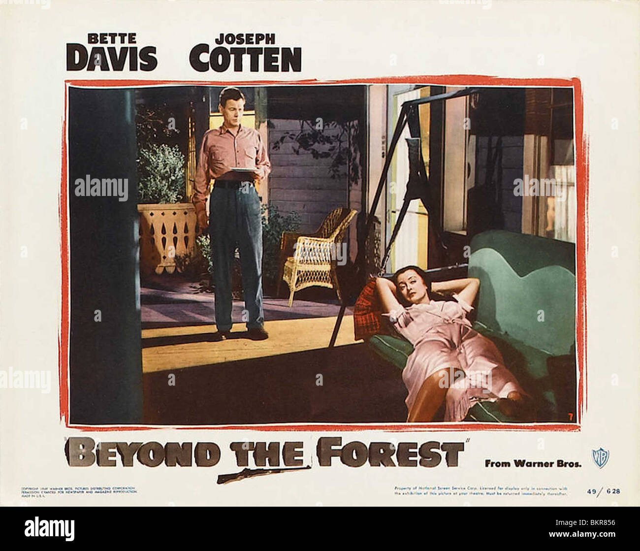 BEYOND THE FOREST (1949) BETTE DAVIS, JOSEPH COTTEN KING VIDOR (DIR ...