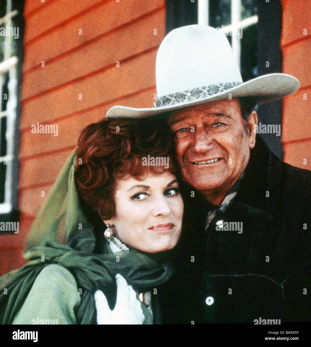 George sherman john wayne hi-res stock photography and images - Alamy