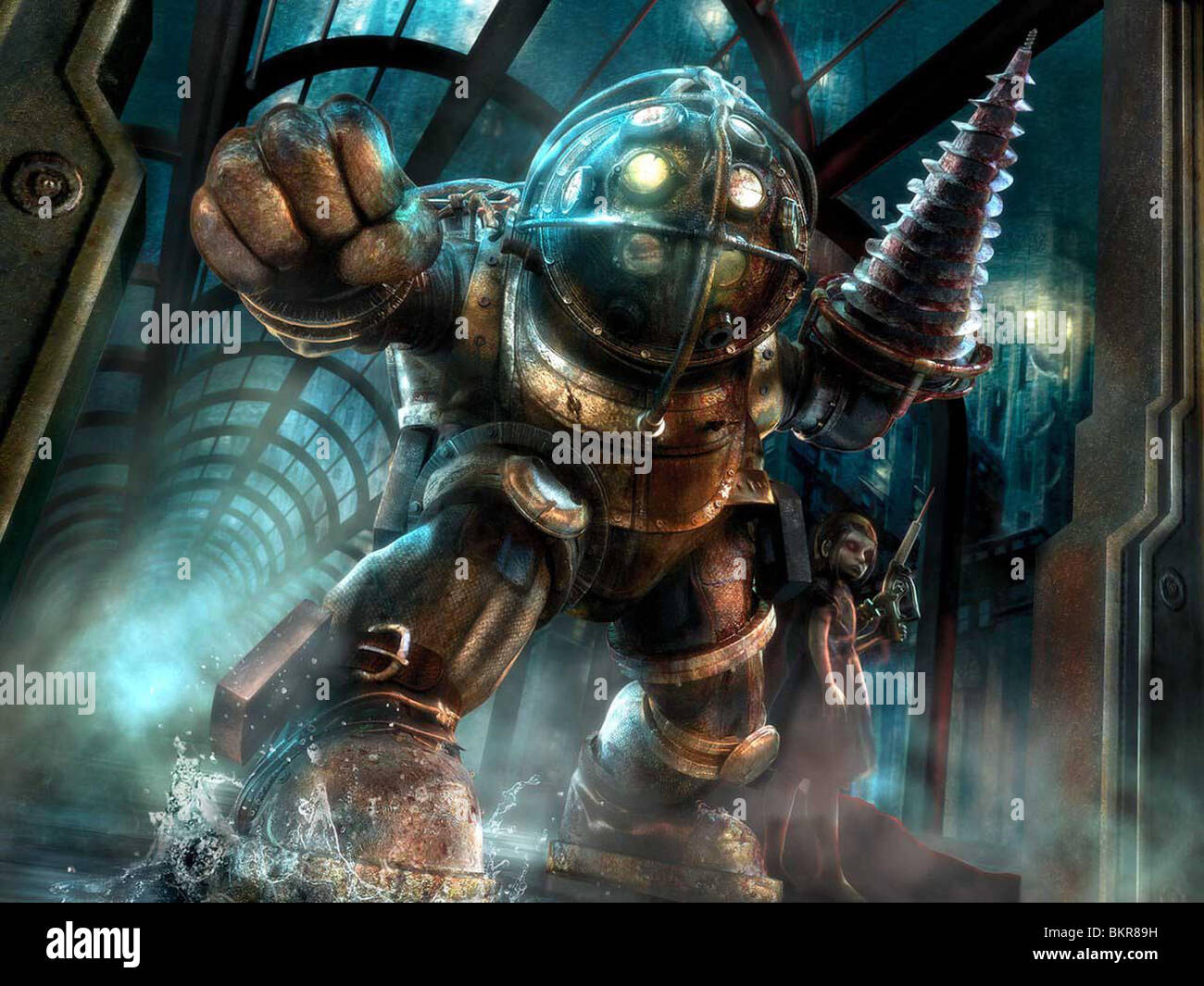 BIOSHOCK 2 (VG) (2010) JORDAN THOMAS (DIR) 001 Stock Photo - Alamy