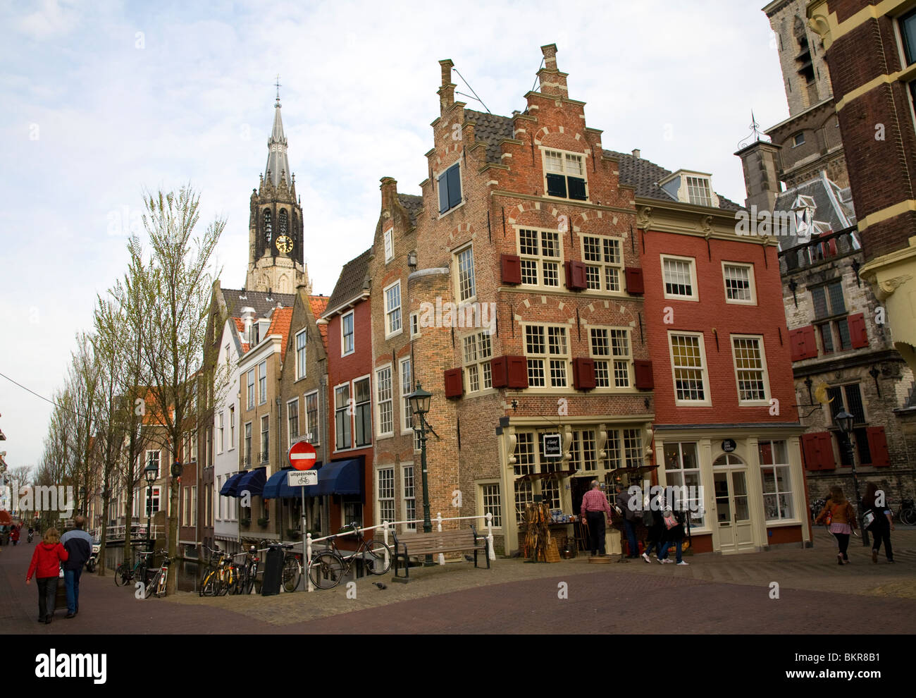 Delft netherlands holland hi-res stock photography and images - Alamy