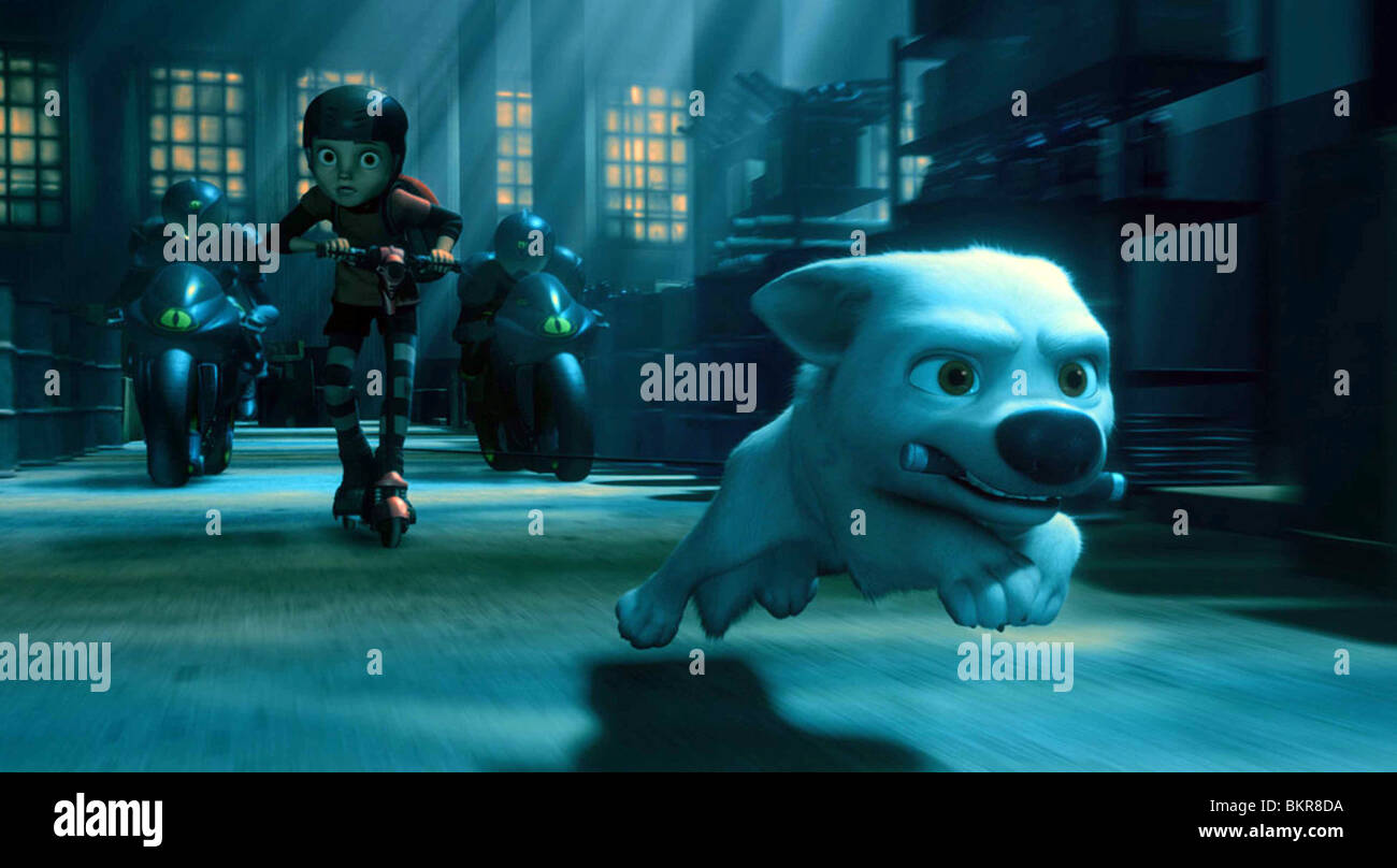 BOLT (ANI) (2008) BYRON HOWARD (DIR) JOHN TRAVOLTA BOLT 002 Stock Photo ...