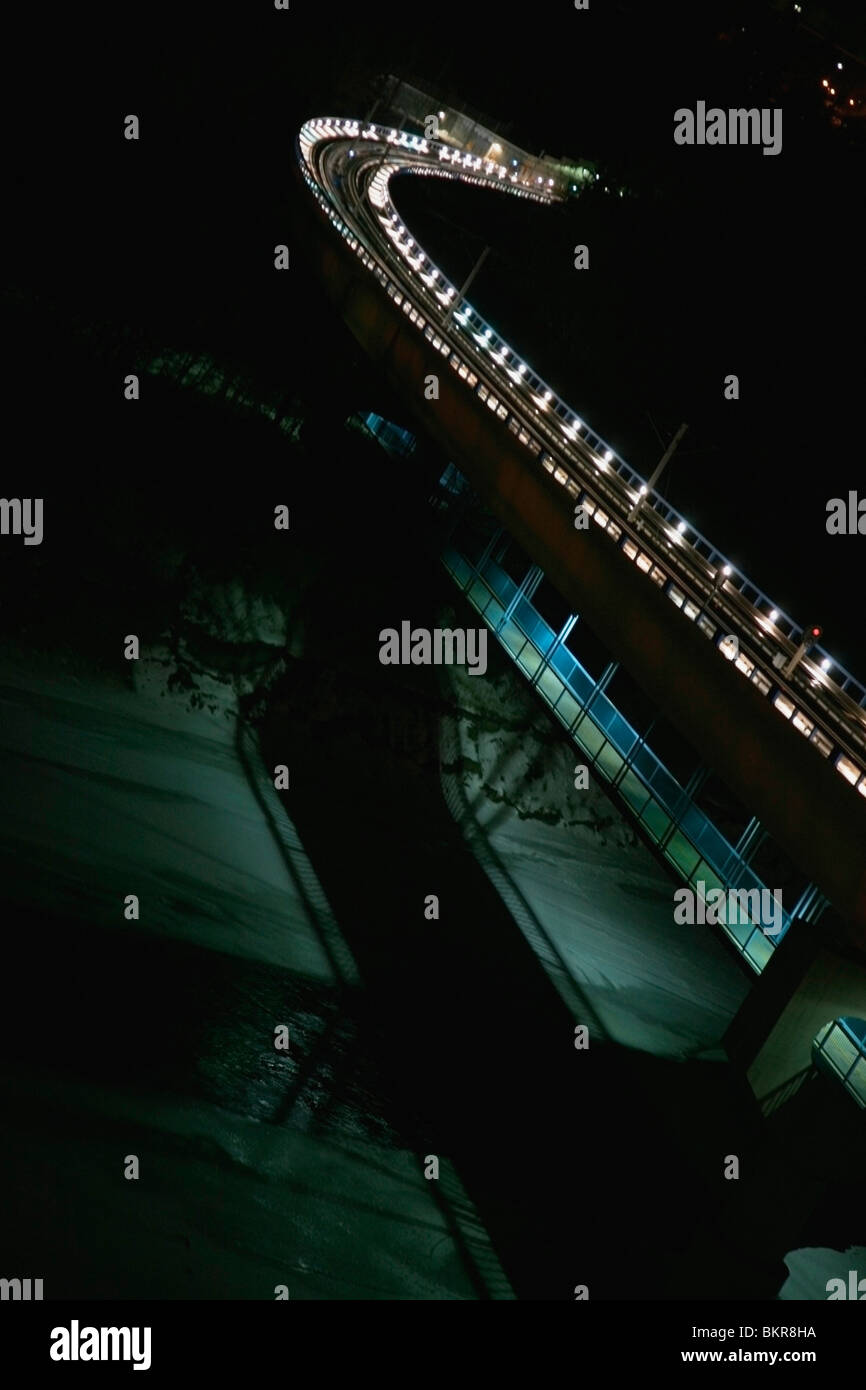 Edmonton lrt bridge hi-res stock photography and images - Alamy