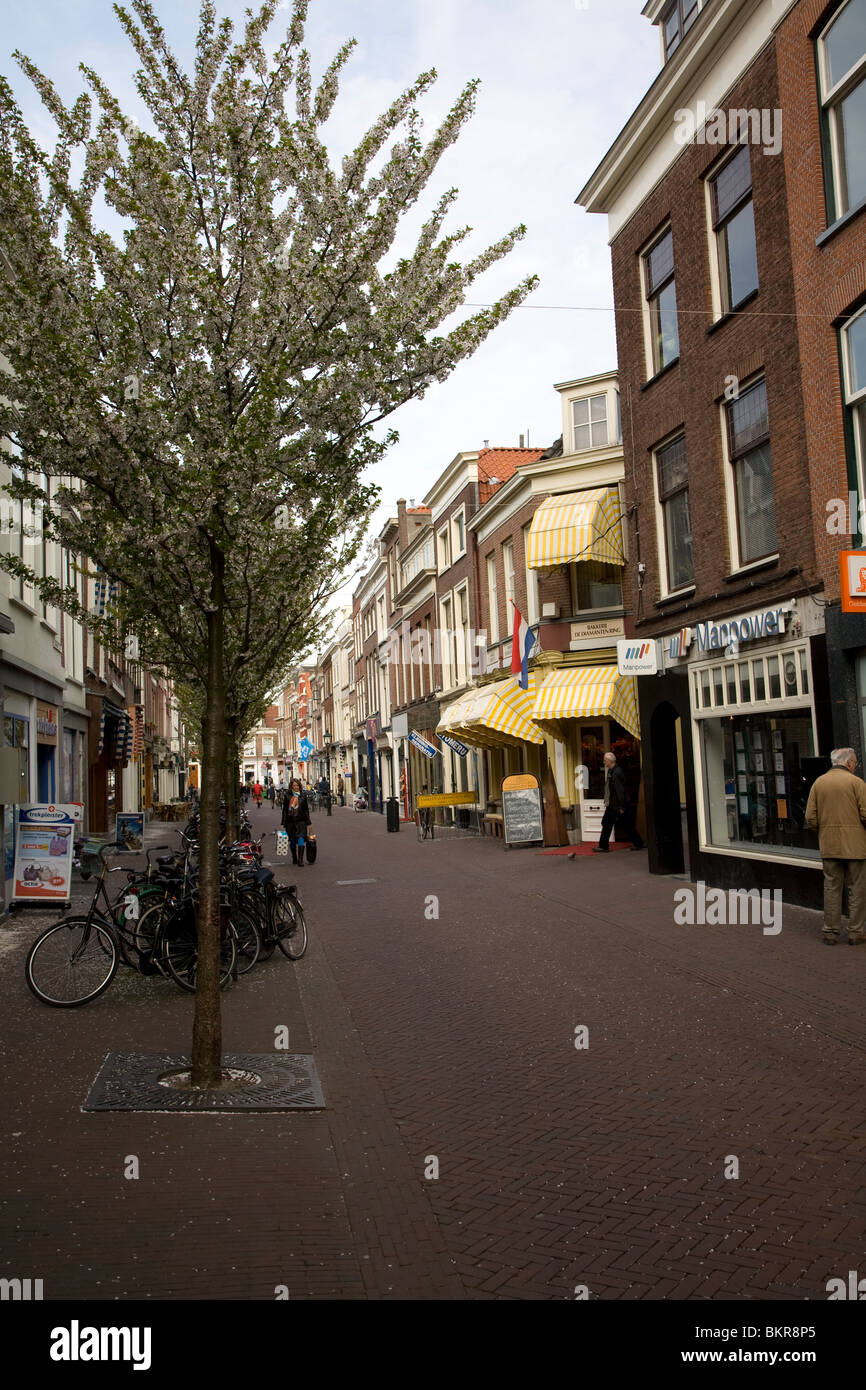 Pedestrianised street hi-res stock photography and images - Alamy