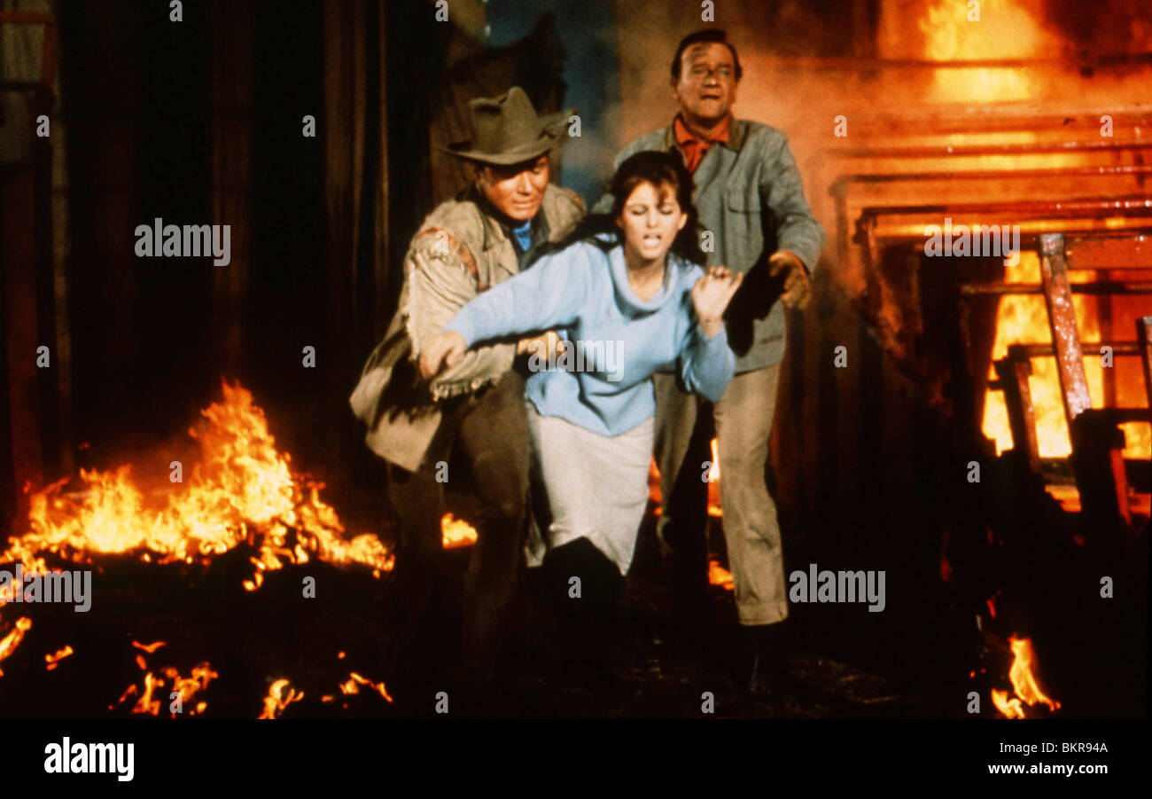 CIRCUS WORLD (1964) THE MAGNIFICENT SHOWMAN (ALT) JOHN WAYNE, CLAUDIA ...