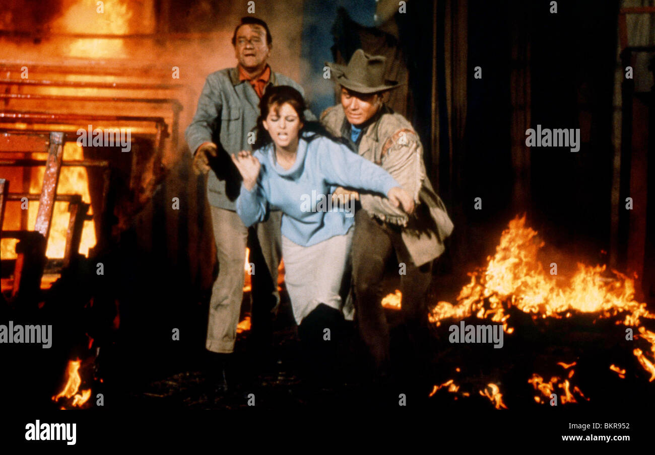 CIRCUS WORLD (1964) THE MAGNIFICENT SHOWMAN (ALT) JOHN WAYNE, CLAUDIA ...