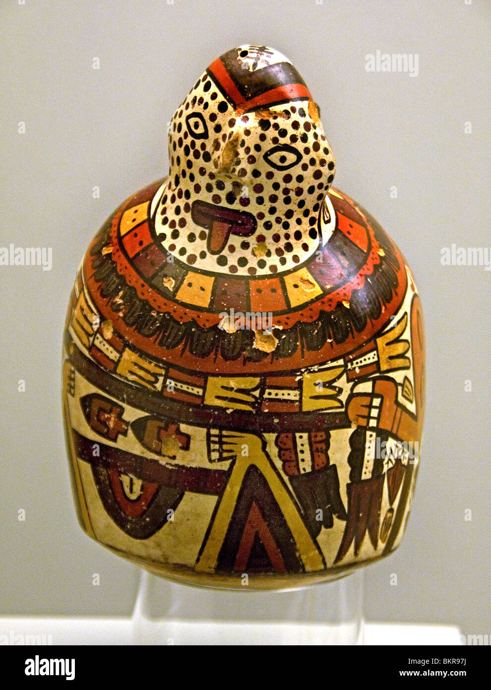 Nazca 100 BC 700 AD Peru Peruvian carriers of goods Stock Photo - Alamy