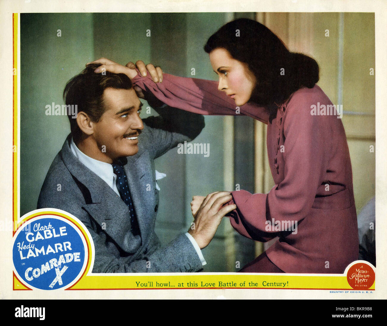 Comrade x 1940 clark gable hi-res stock photography and images - Alamy
