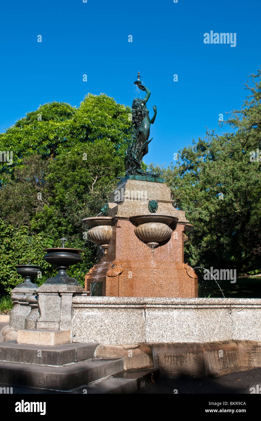 The Lewis Wolfe Levy Drinking Fountain, Botanic Gardens, Sydney ...