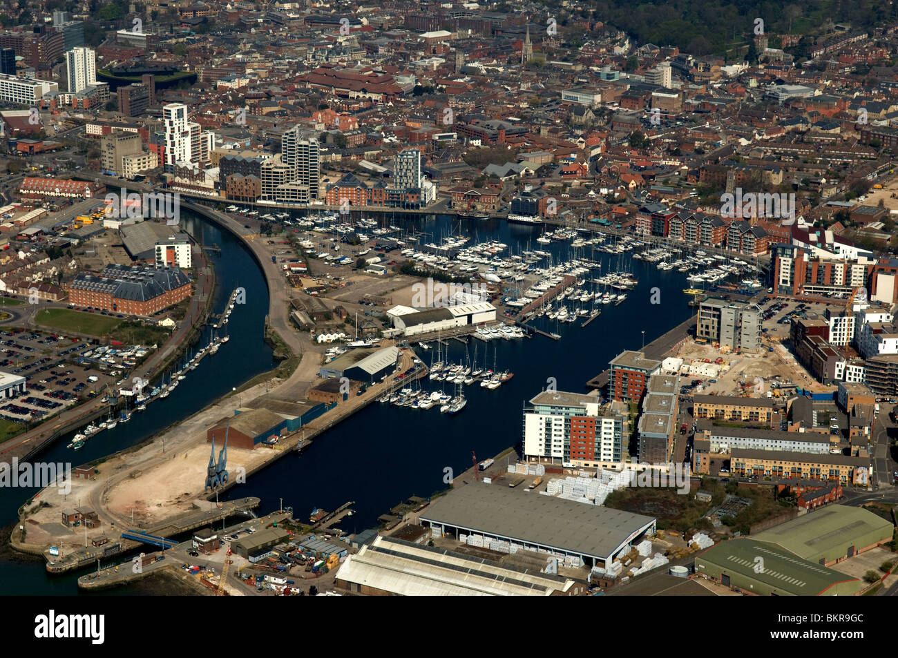 Ipswich docks hi-res stock photography and images - Alamy