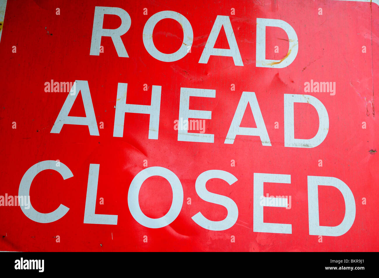 Dead end road sign uk hi-res stock photography and images - Alamy