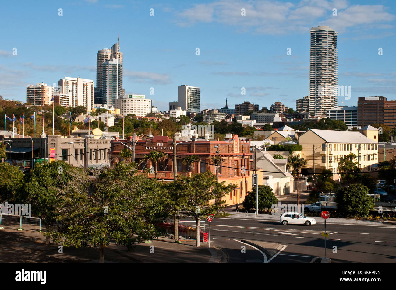View of Woolloomooloo, Sydney, Australia Stock Photo - Alamy