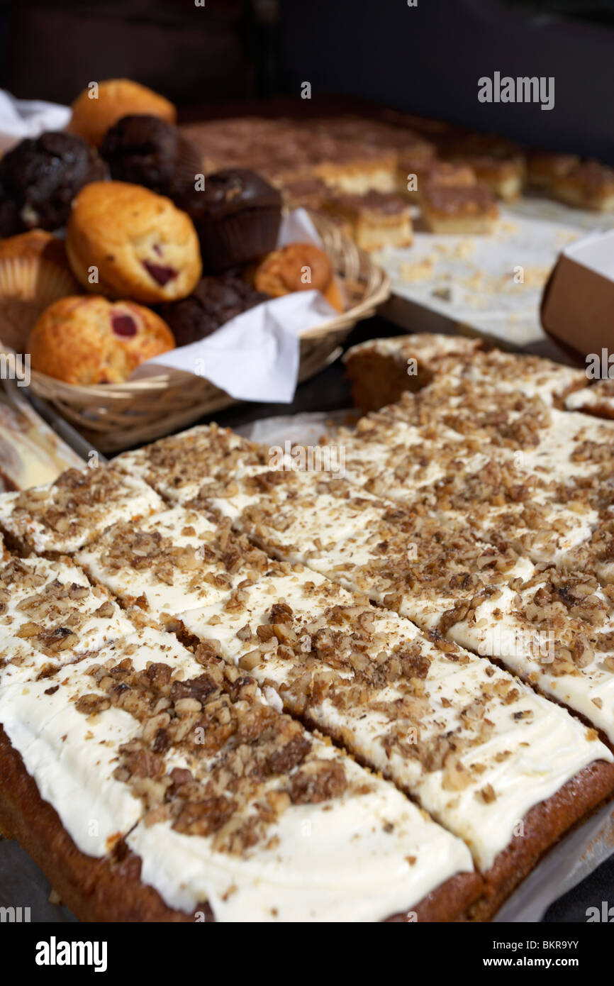 Cake stall cakes stalls market hi-res stock photography and images - Alamy